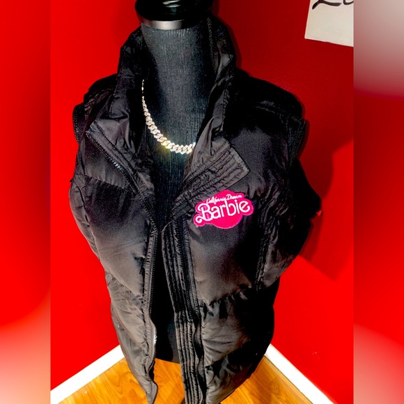 Barbie | Jackets & Coats | Barbie Custom Puffer Vest | Poshmark